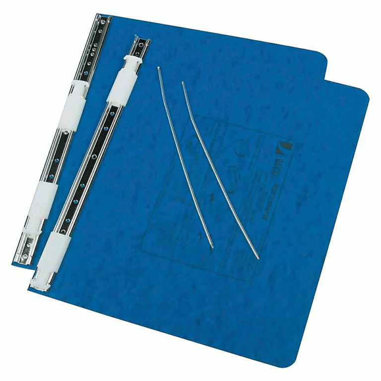 The Guide to the best Ring-less Binders - Smart Paper Cuts